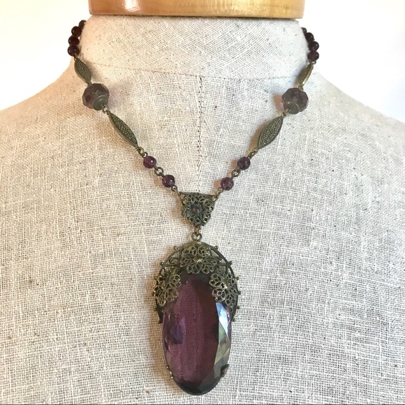 Neiger | Jewelry | Victorian Vintage Necklace | Poshmark